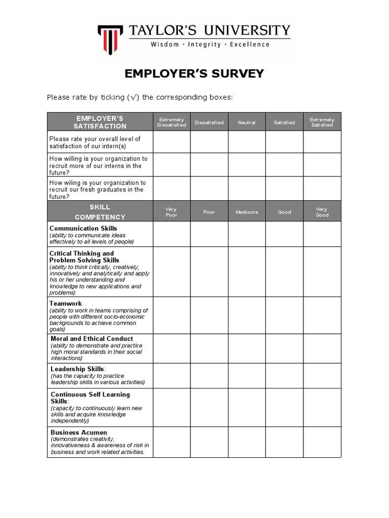 Employer Feedback on Interns | PDF | Career & Growth | Self-Improvement