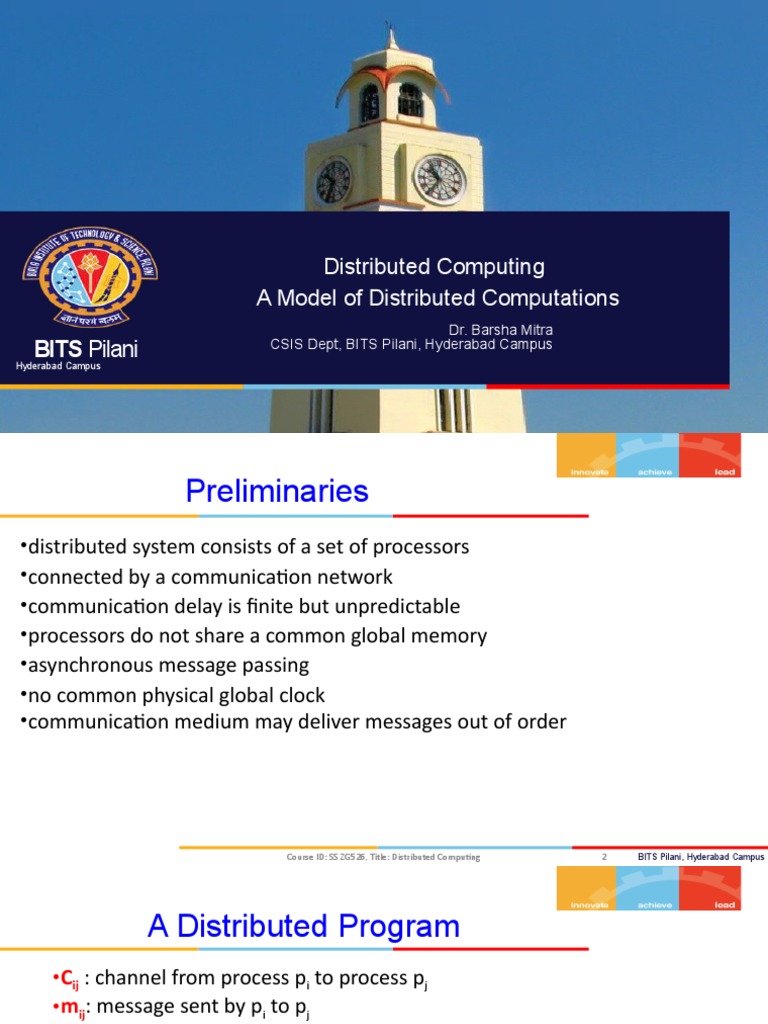 Distributed Computing Course Guide | PDF | Distributed Computing | Software Engineering