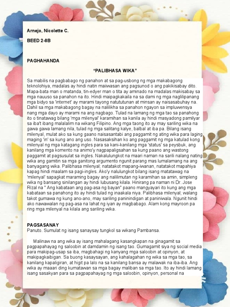 Arnejo - KKF YUNIT 3, 4 | PDF