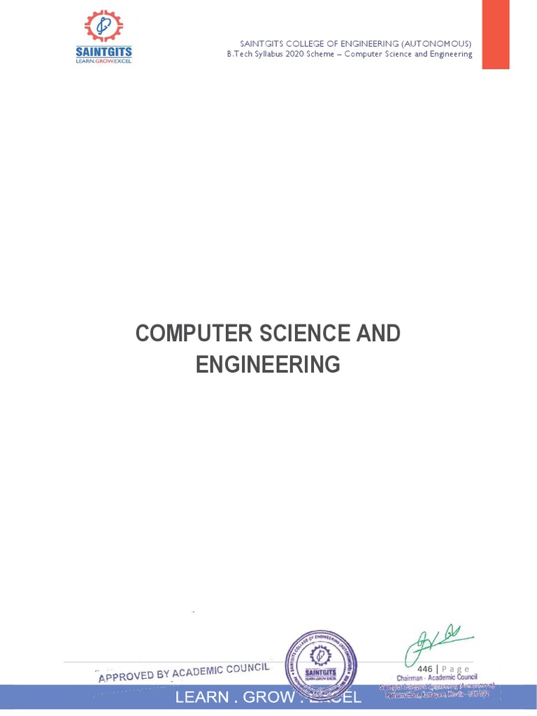 B.tech 3rd Year CSE Syllabus | PDF | Internet Protocol Suite | Computer ... B.tech 3rd Year CSE Syllabus | PDF | Internet Protocol Suite | Computer ...