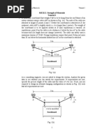 Engineering Statics Exercises | PDF | Force | Mechanics