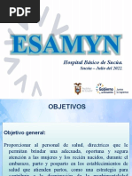 Banco de Preguntas de Esamyn MSP | PDF | Parto | La leche materna