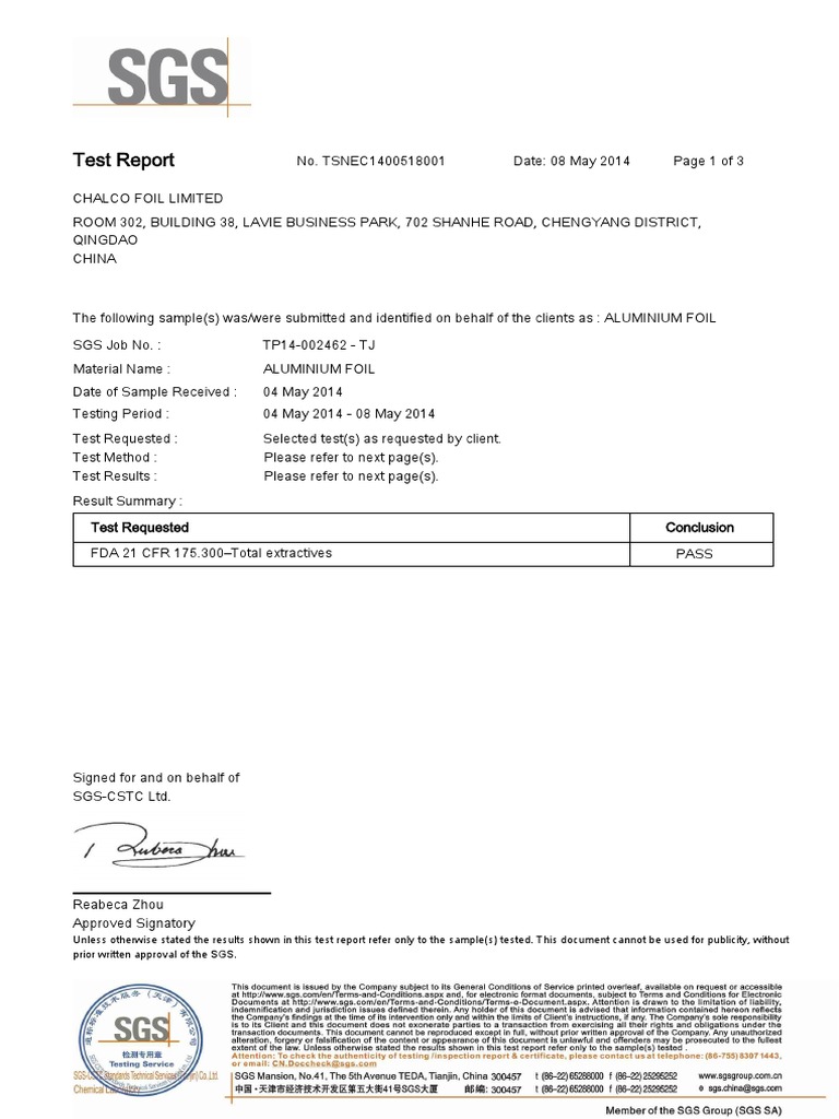 Fda 1 | PDF | Food And Drug Administration | Chemistry