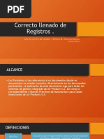 Guía para El Llenado de Formatos | PDF