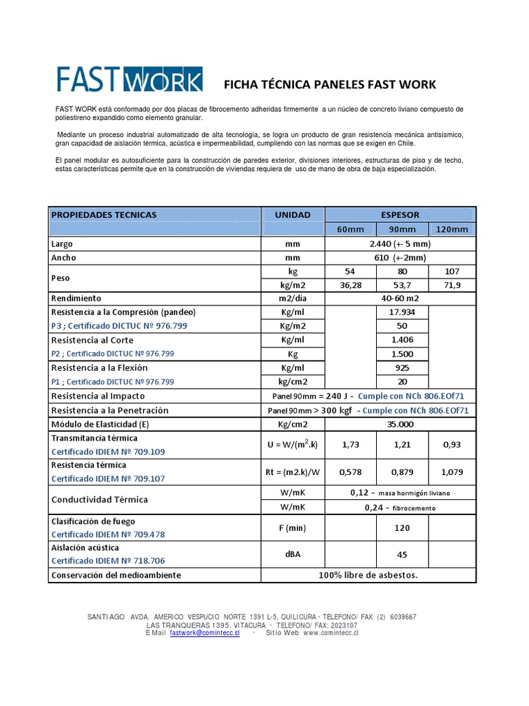 Panel Fastwork | PDF