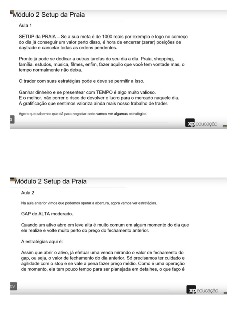 Giba Setup Da Praia | PDF