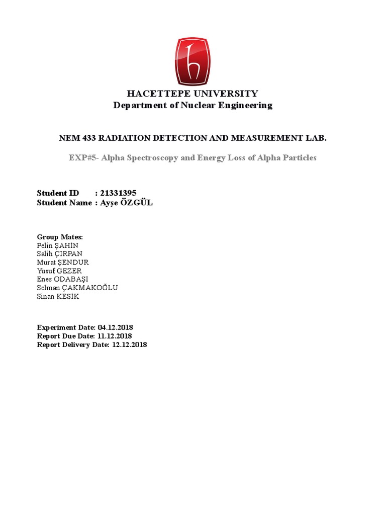 Nem433 Alfa Ayse PDF | Download Free PDF | P–N Junction | Electronvolt