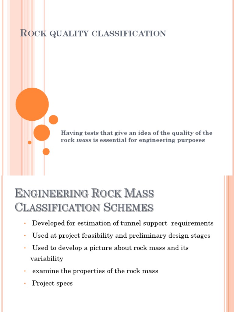 An In-Depth Review of Rock Quality Designation (RQD) and its Role in ...
