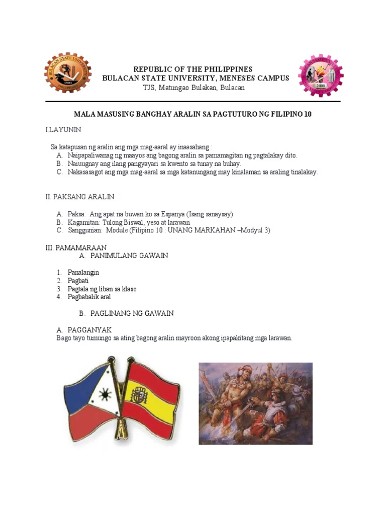 Apat Na Buwan Ko Sa Espanya | PDF