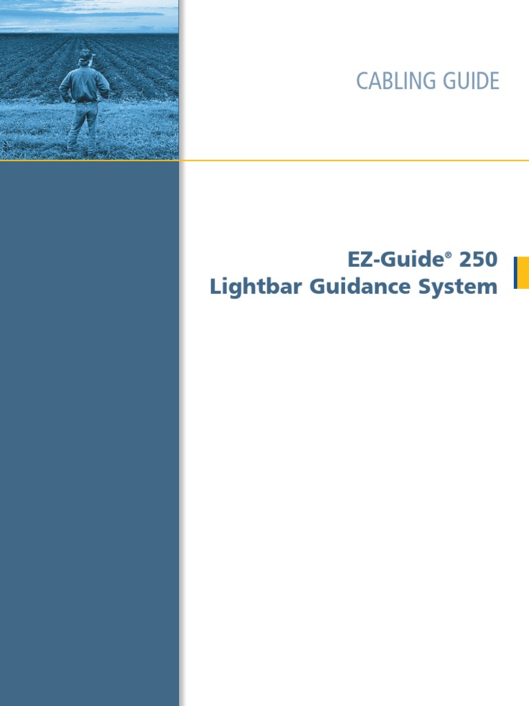EZ-G 250 CablingGuide 2C | PDF | Electrical Connector | Manufactured Goods
