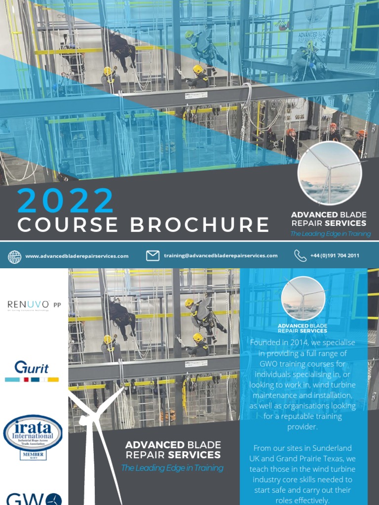 2022 Course Brochure - ABRS | PDF | Offshore Wind Power ...