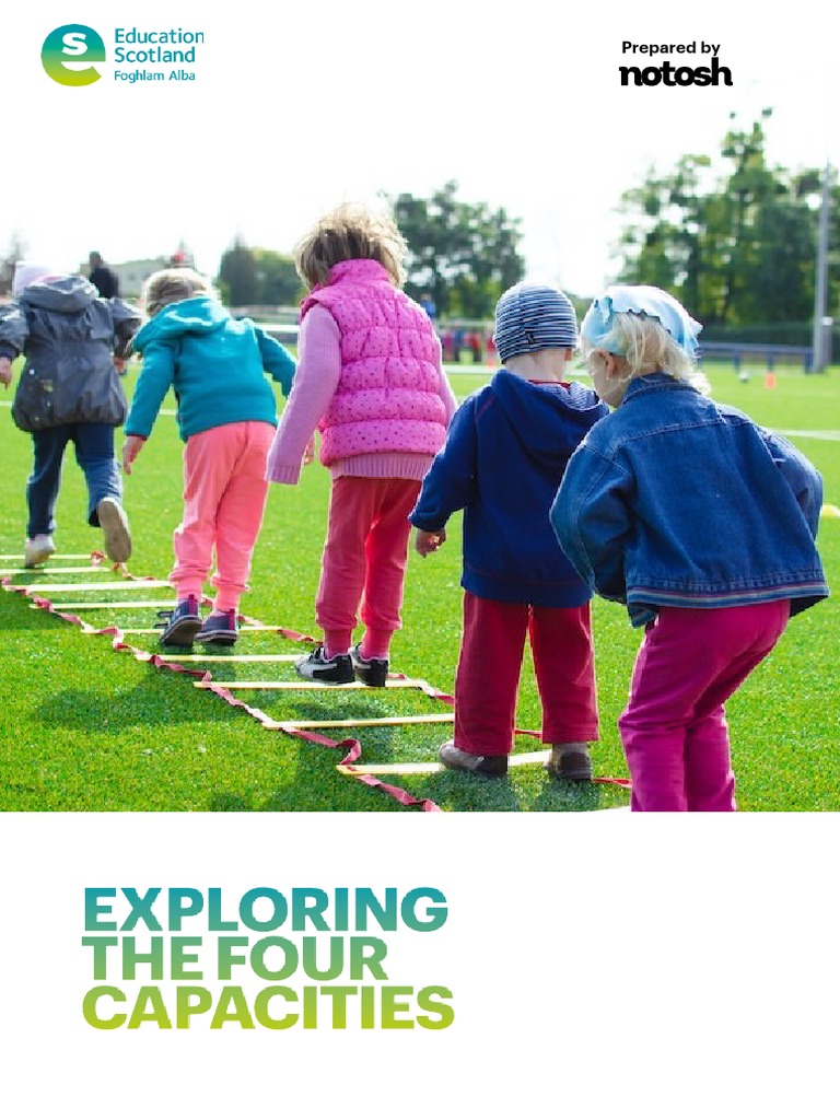 Exploring The Four Capacities: Scotland's Curriculum | Download Free ...