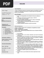 Rakesh Resume Updated | PDF