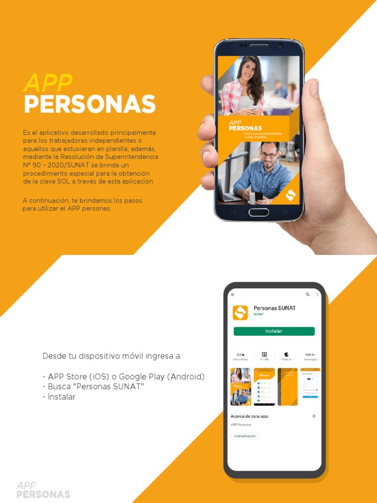 Manual App Personas 0 | PDF | Aplicación movil | Google Play