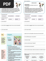 Actividades para aprender la vocal e | PDF