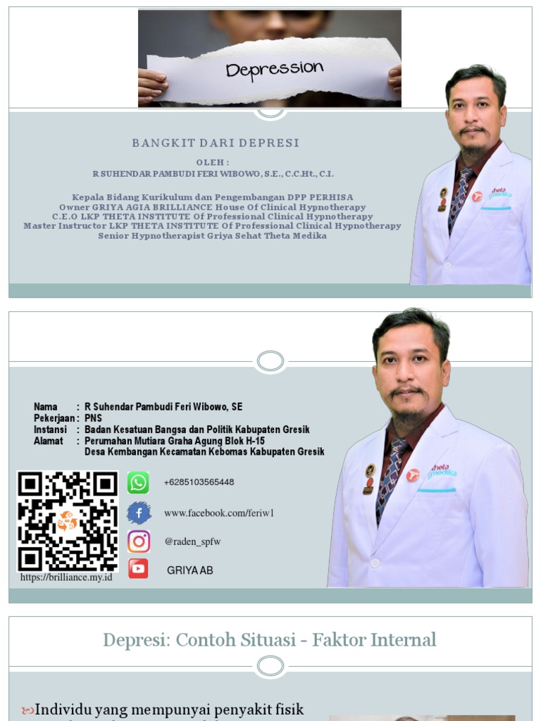 BANGKIT Dari Depresi | PDF