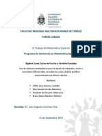 Calculo Iii Cuestionario 2024-I | PDF | Ecuaciones | Ecuaciones diferenciales