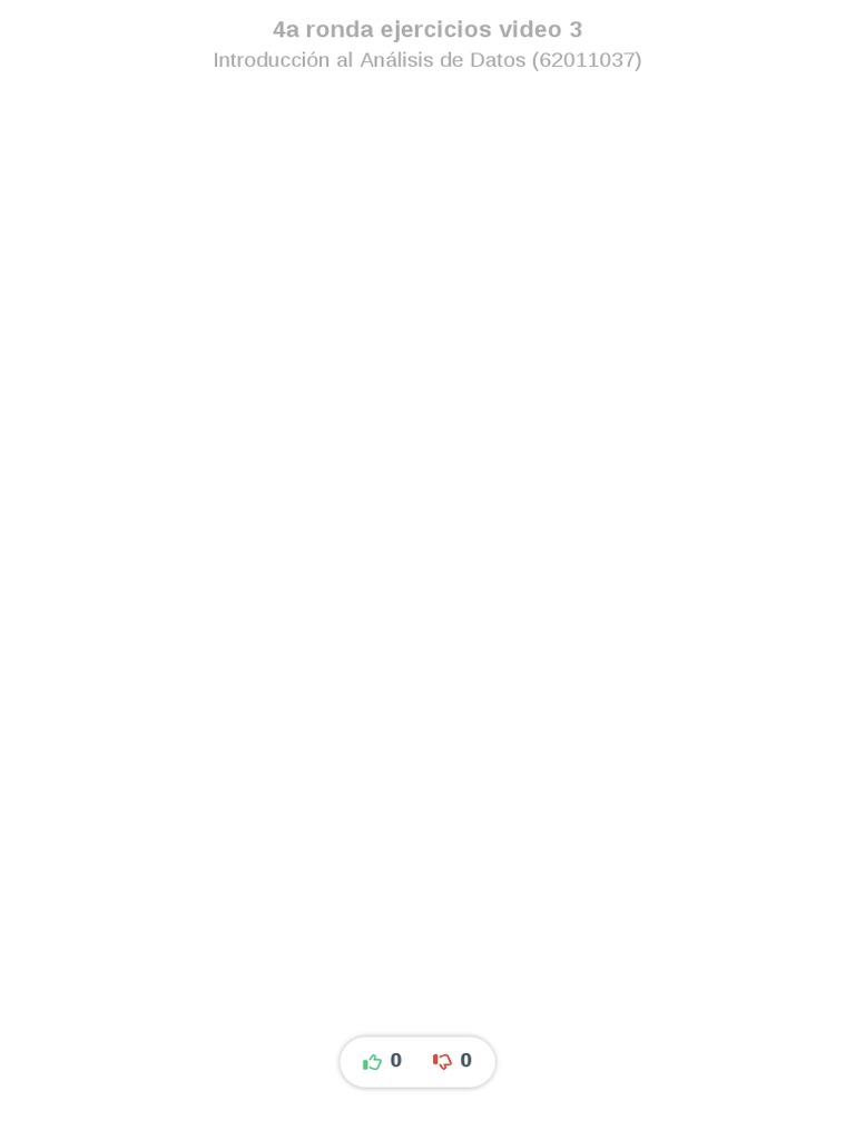 4a Ronda Ejercicios Video 3 Compress | PDF | Desviación Estándar | Cociente de inteligencia