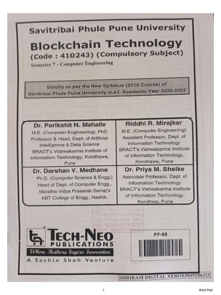 BT Unit 1, 2 Tech Neo | PDF