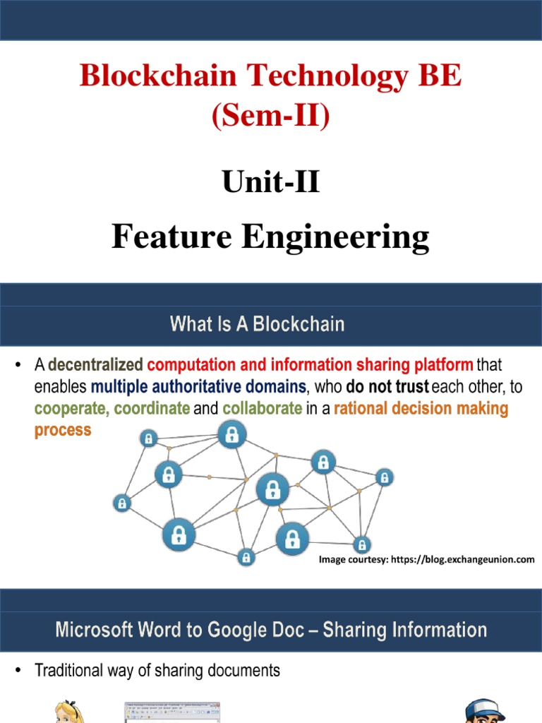 Unit 2 Blockchain Technology | PDF | Applied Mathematics | Cryptography