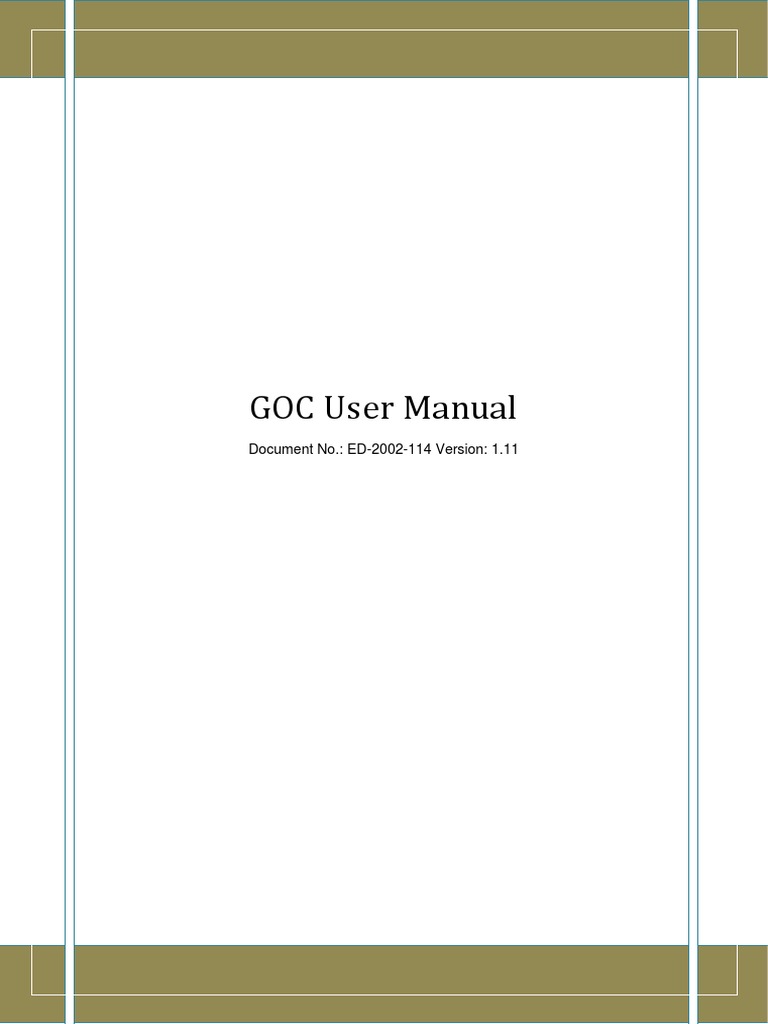 ED-2002-114 Graphic Operation Controller User Manual | Download Free ...