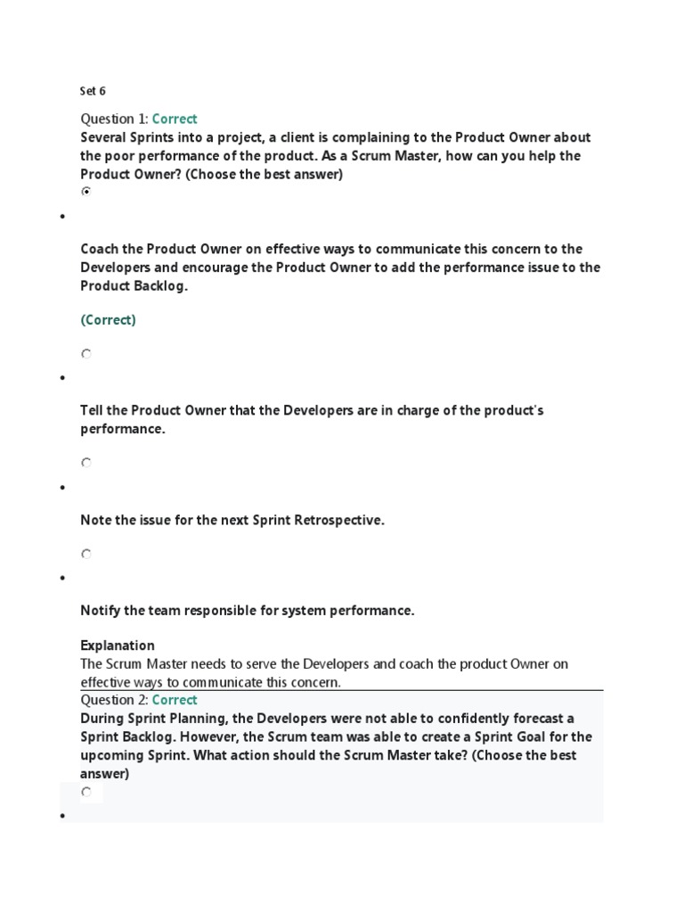 Scrum Master Coaching Tips | PDF | Scrum (Software Development) | Information Technology