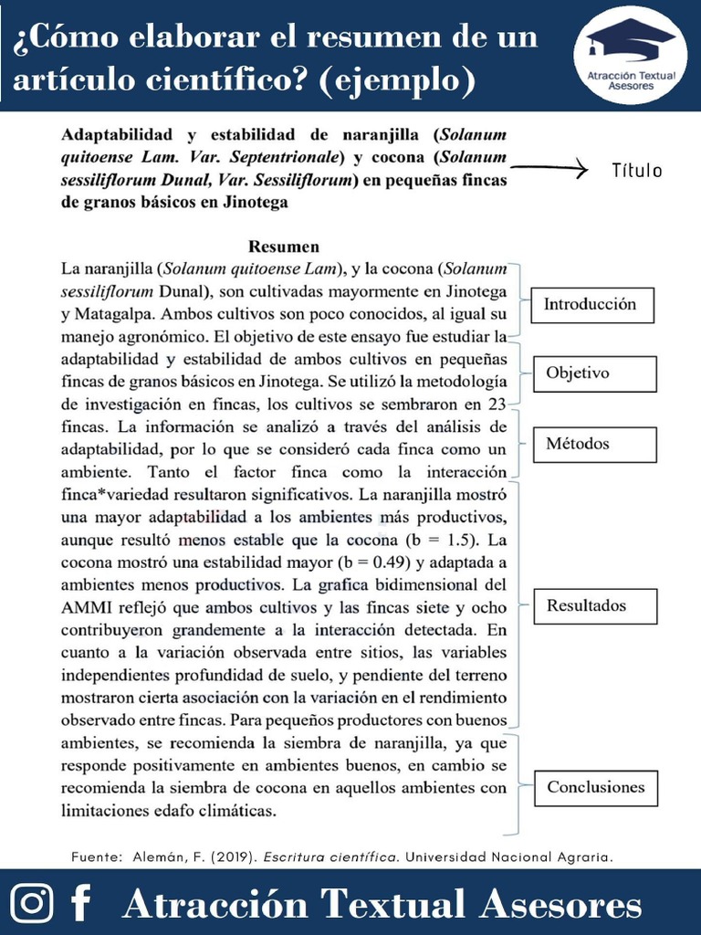 Resumen Articulo Cientifico | PDF