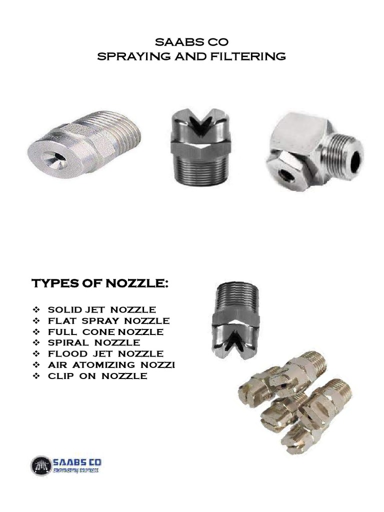 Catalogue Nozzles | PDF