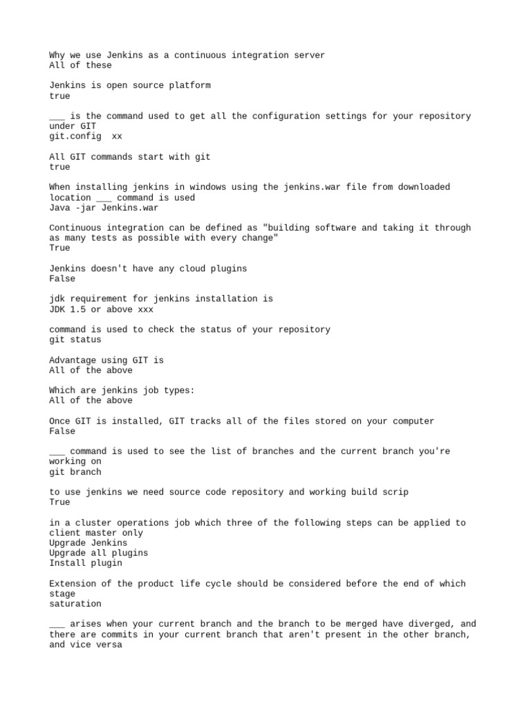 Jenkins | Download Free PDF | Software Repository | Version Control