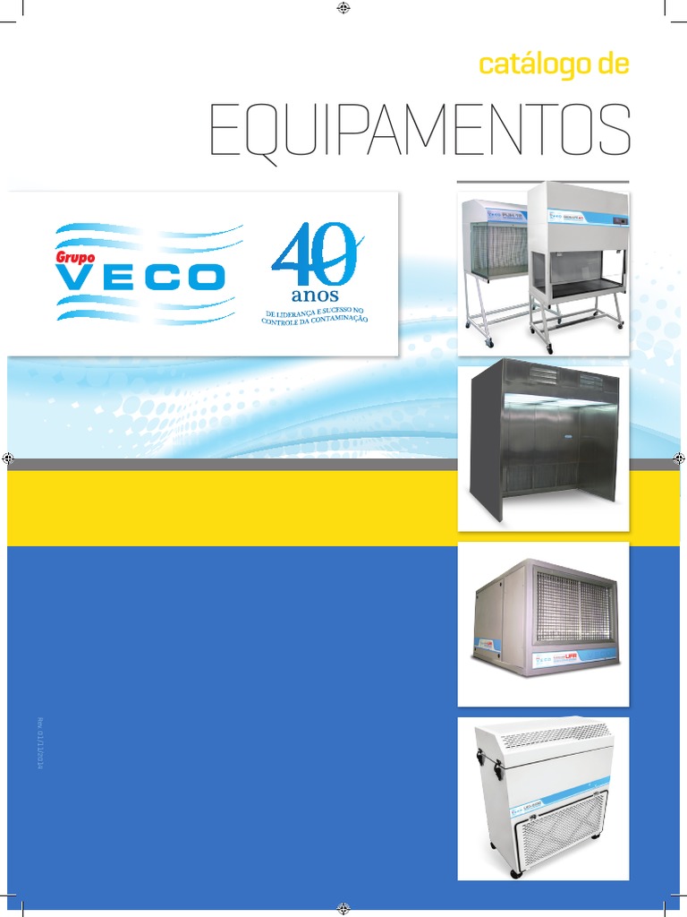 Catálogo Geral Veco | PDF | Laboratórios | Farmácia