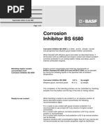 MTU Coolant CS 100 Specifications | PDF | Coolant | Corrosion