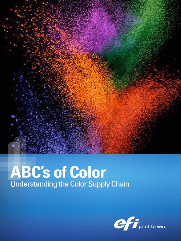 ABSs of Color | Download Free PDF | Rgb Color Model | Light
