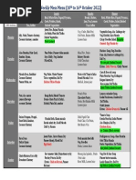 C Mess Menu - March - PDF Version 1 | PDF | Chutney | Curry