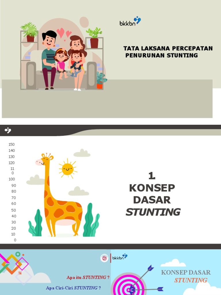 TIM PENDAMPING KELUARGA (TPK) Dalam Percepatan Penurunan Stunting | PDF