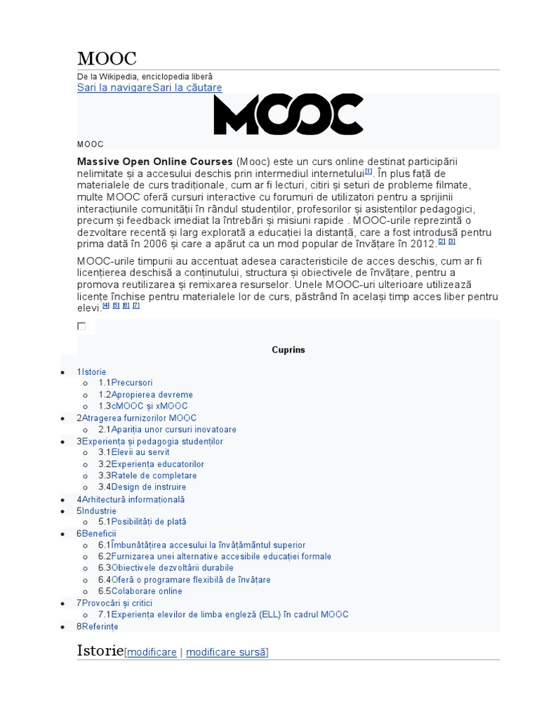 MOOC | PDF