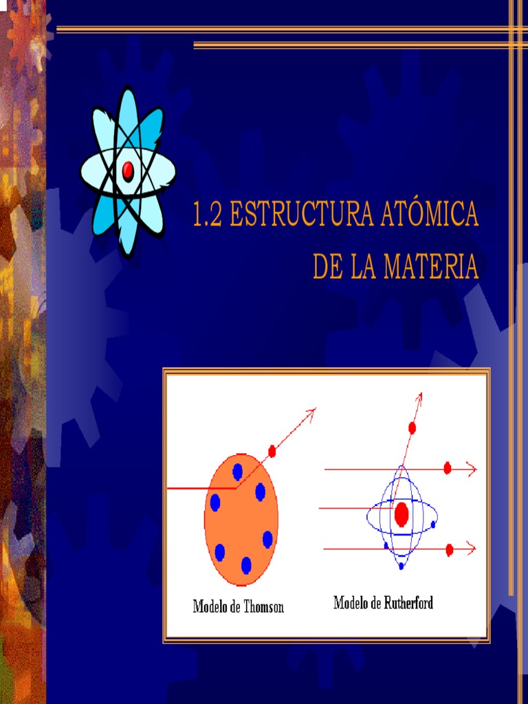 E Structur A | PDF | Átomos | Electrón