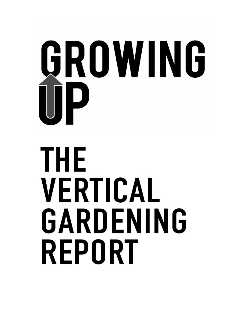 Vertical Gardening | PDF | Compost | Vegetables