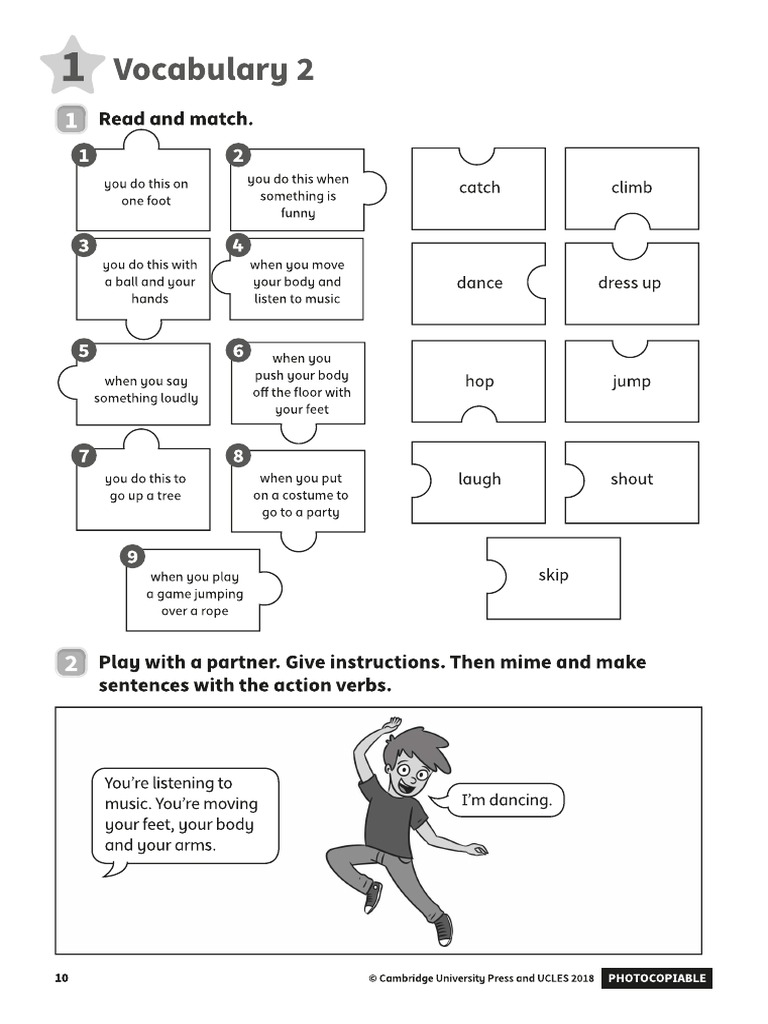Life Adventures 3 - Vocabulary Worksheet - Unit 1 - 2 | PDF