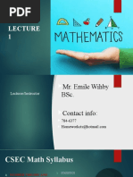 CSEC EDPM Paper 1s 2017-2019 - 230412 - 145757 | PDF