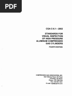 Compressed Gas Association Pamphlet 1965 (2006) | PDF