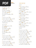 Letra do Hino Quebrantado - Vineyard | PDF | Poesia