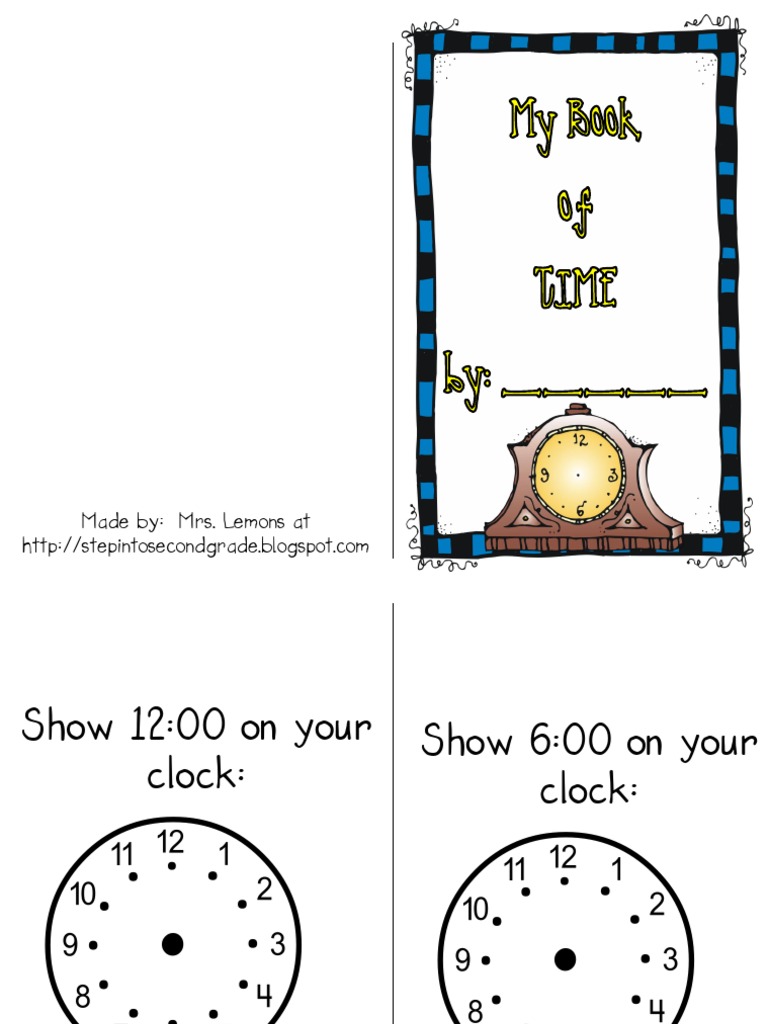 My Book of Time | PDF