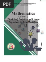 General Mathematics: Quarter 1 - Module 3: Operations On Functions ...