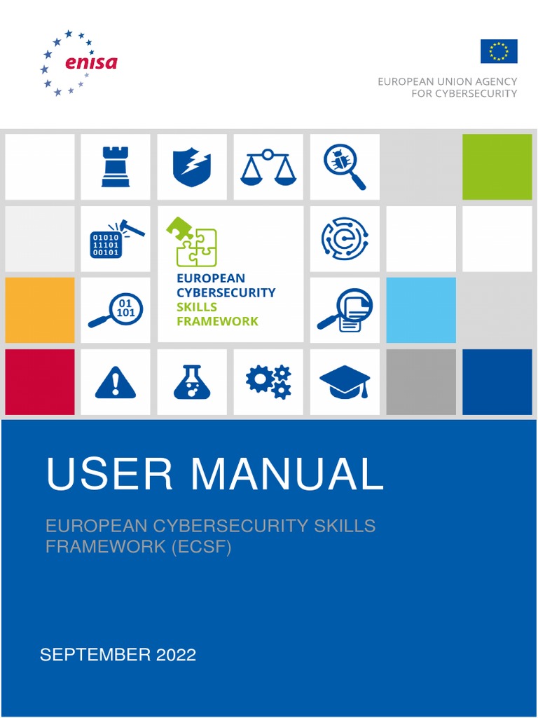 European Cybersecurity Skills Framework User Manual | PDF | Computer ...