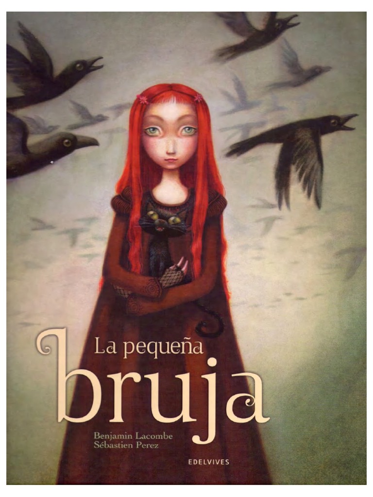 La Pequeña Bruja-Benjamin Lacombe | PDF