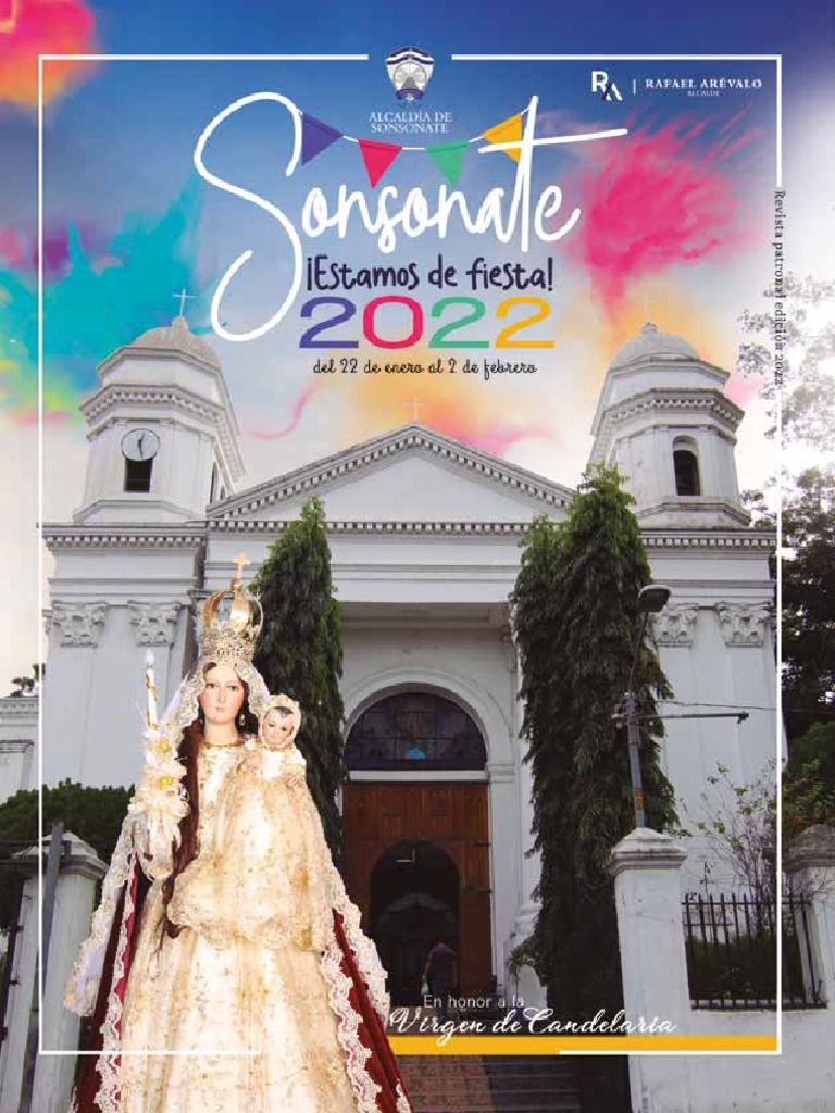 Revista Patronal de Sonsonate 2022 | PDF | El Salvador | Amor