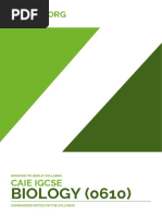 Caie Igcse Biology 0610 Alternative To Practical | PDF | Science & Mathematics