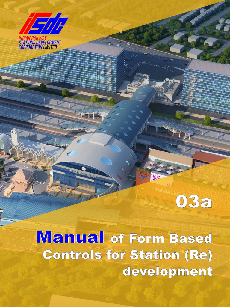 03a-Manual of Form Based Codes For Station Redevelopment-R2 | PDF | Parking | Reclaimed Water