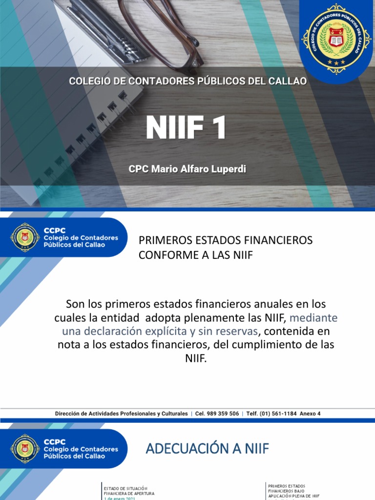 Niif 1 | PDF