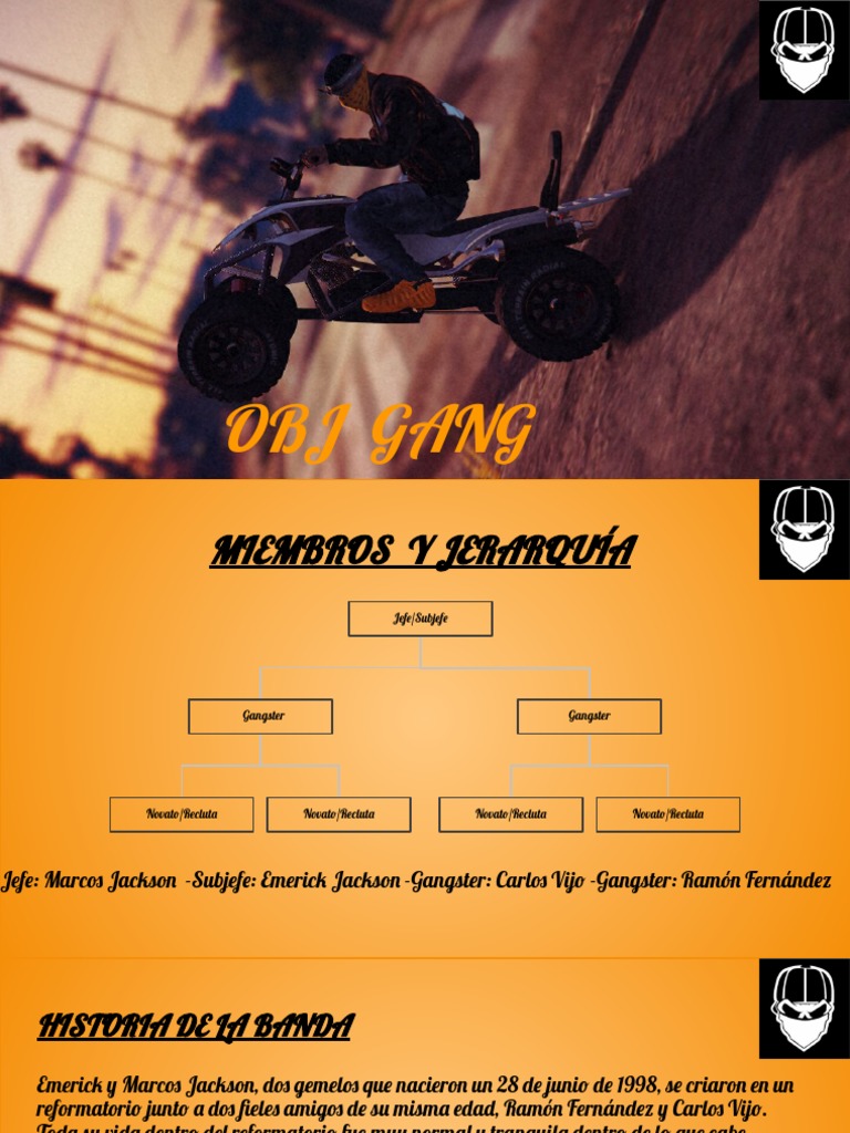 Obj Gang | PDF